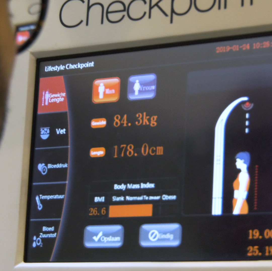 Video: Health Checkpoint toert de campus rond - Univers magazine