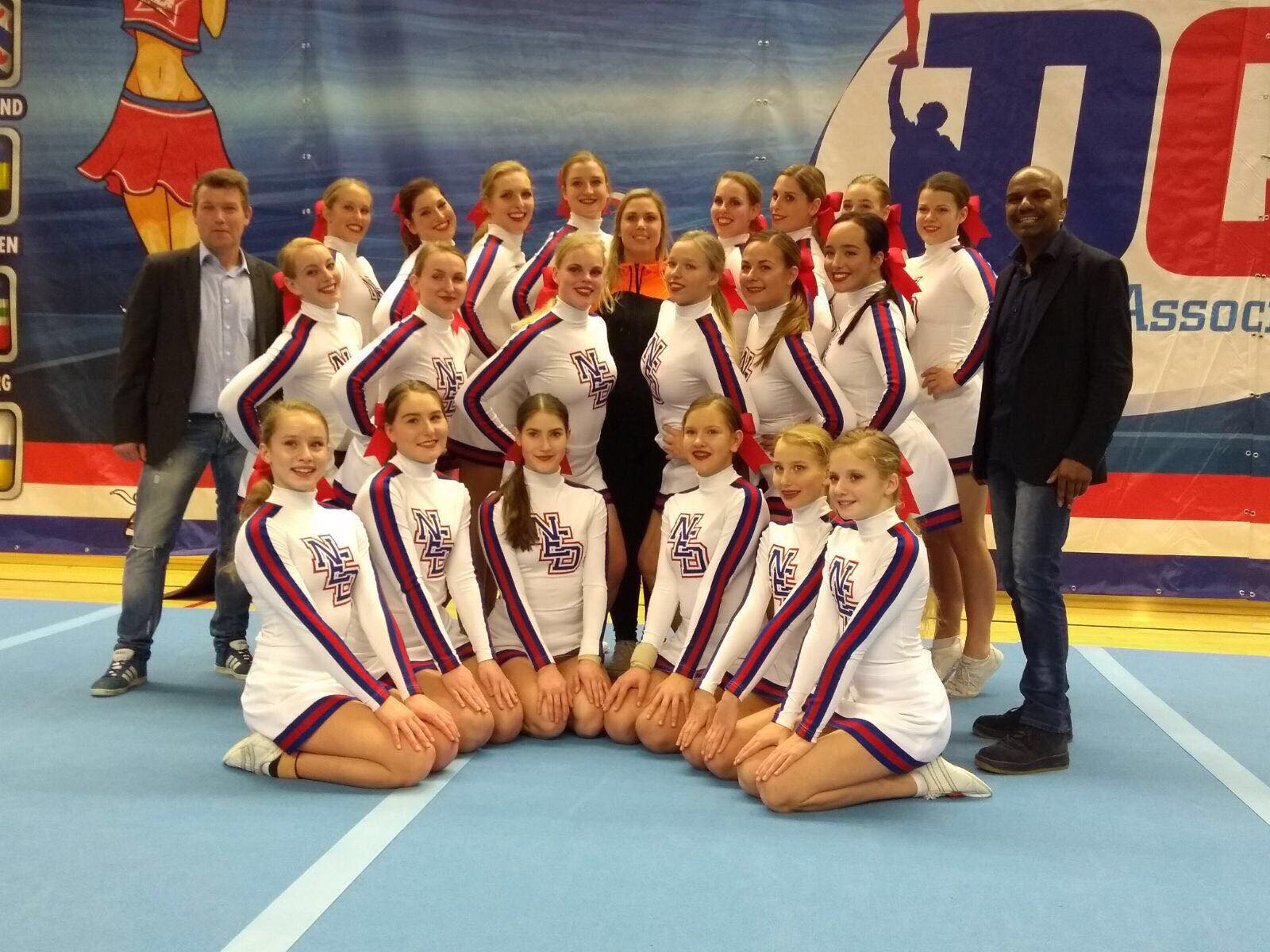 Als cheerleader naar de Olympische Winterspelen - Univers magazine