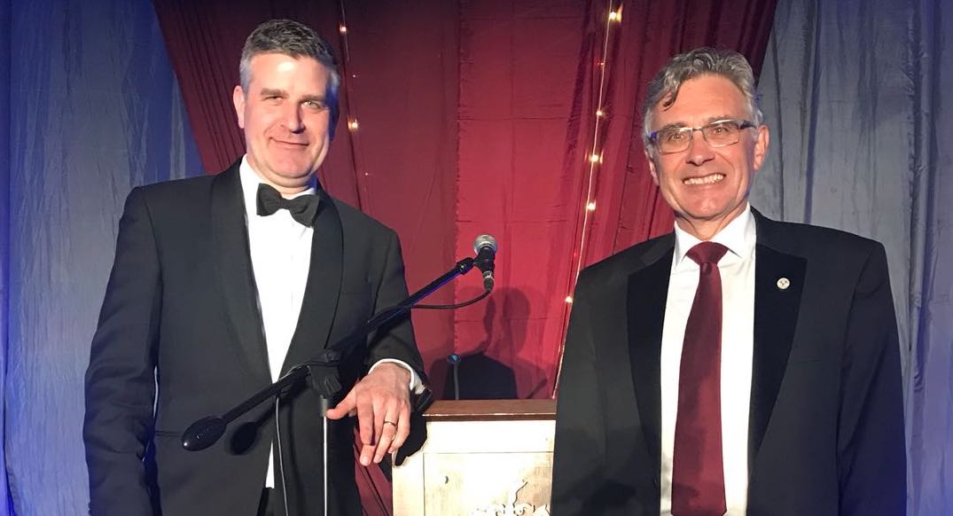 Koen Becking benoemd tot ereprofessor in Zuid-Afrika - Univers magazine