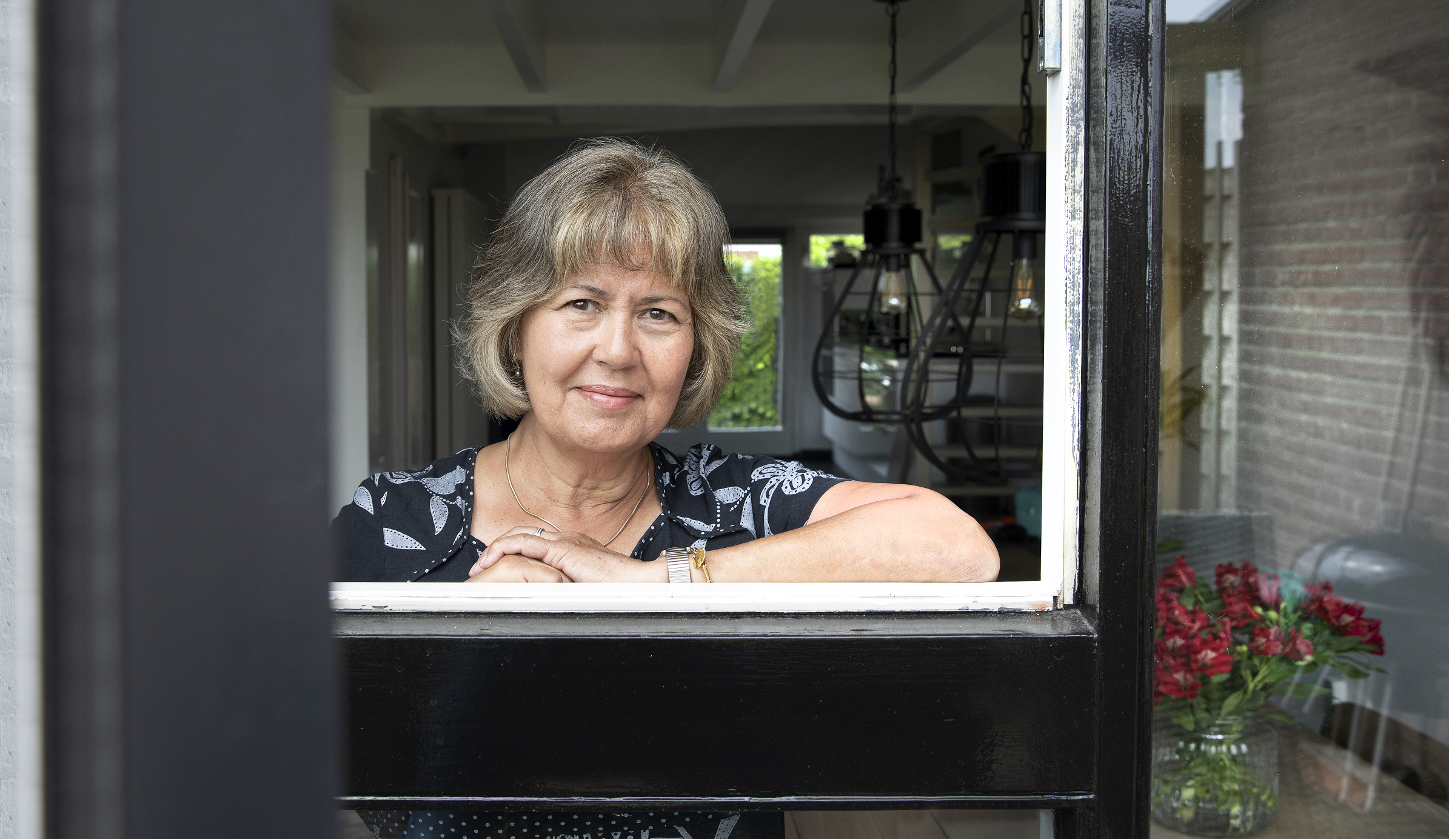 'Met veel pijn en moeite ben ik uit de put gekropen' - Univers magazine