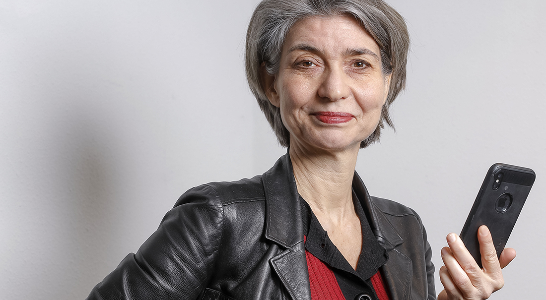 Lokke Moerel: "Ik weet niet of je als advocaat zoveel prestige hebt ...