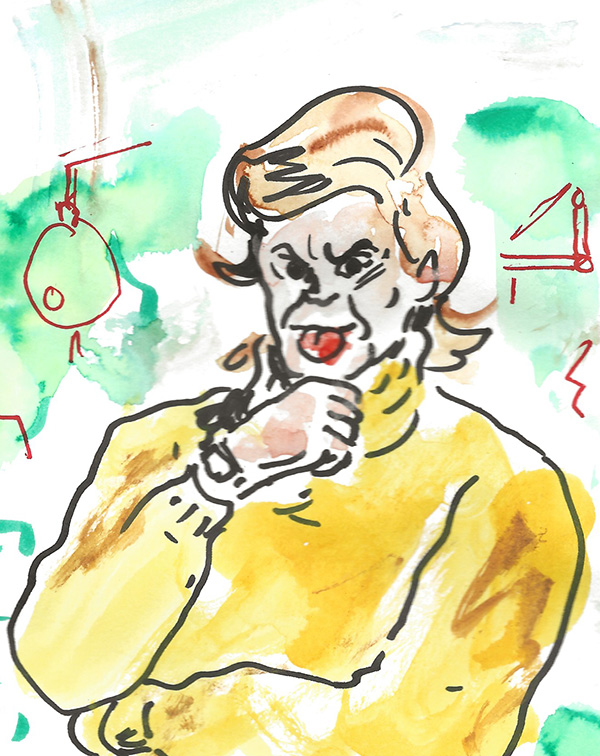 Student Bob felt rather peckish - Univers magazine