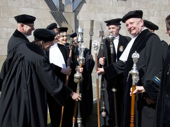 Toga party: pedellendag in Tilburg - Univers magazine