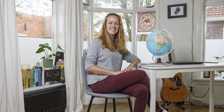 Fleur: ‘Over wat ik later kan gaan verdienen denk ik weinig na ...