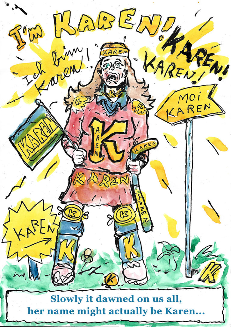 How to recognize a Karen - Univers magazine