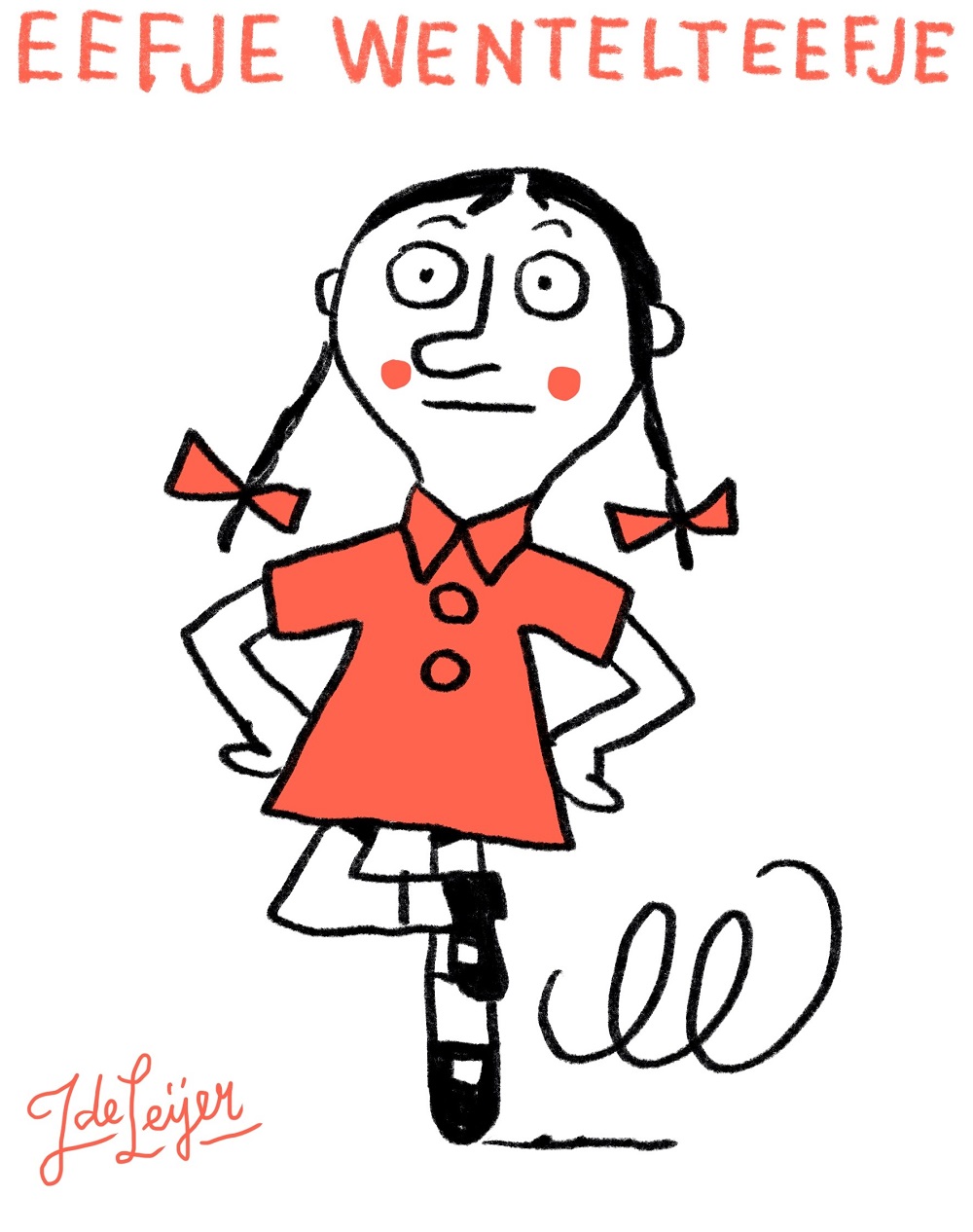 Eefje danst - Univers magazine