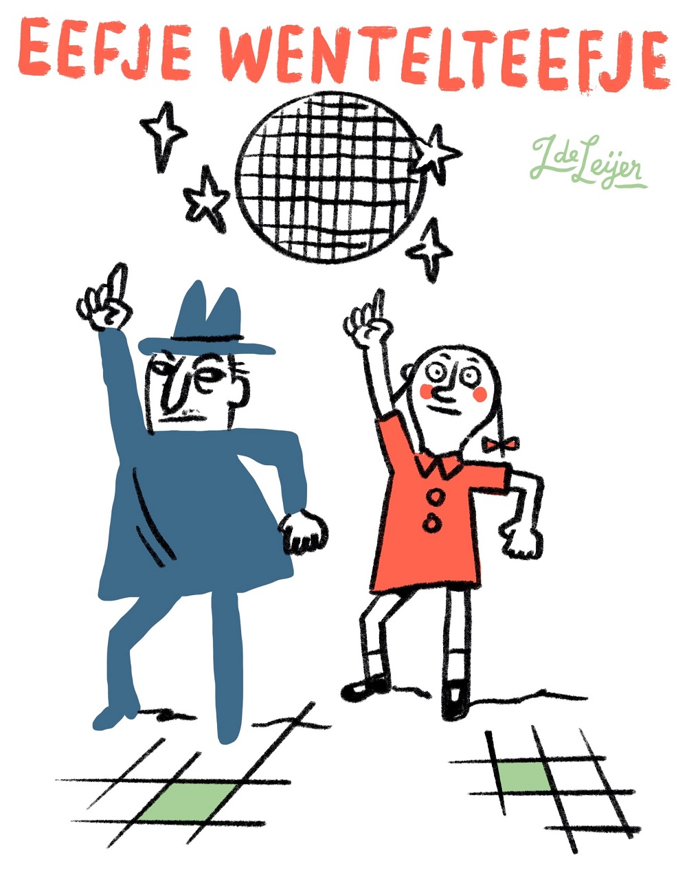 Eefje gaat op stap - Univers magazine