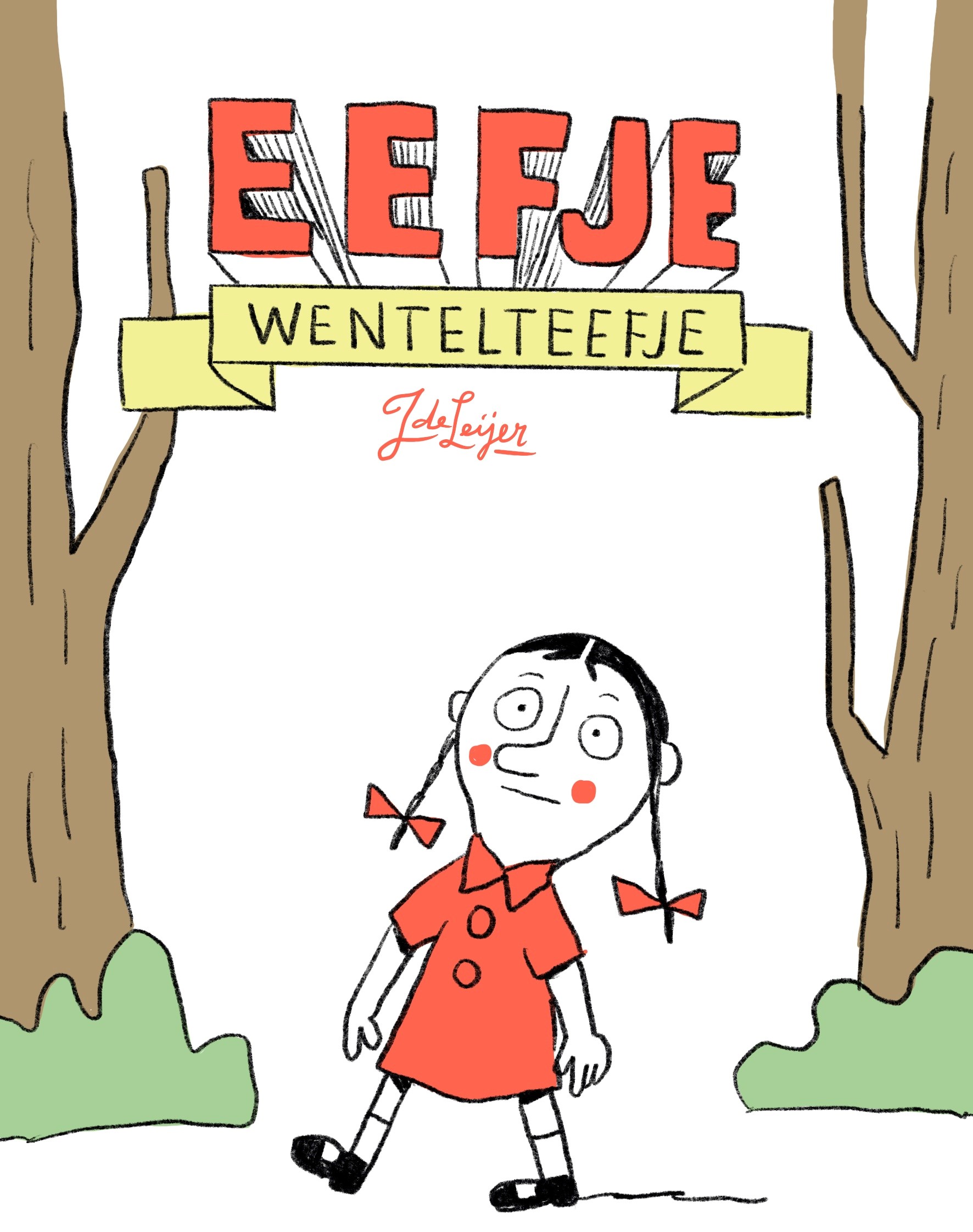 Eefje vindt een eikel - Univers magazine