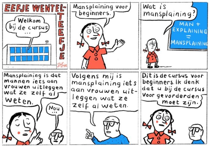 Mansplaining voor beginners - Univers magazine