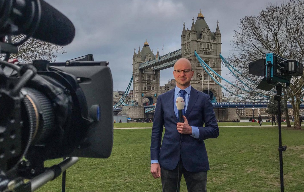 Former NOS correspondent Tim de Wit on Brexit: 'It has had more disadvantages than advantages ...