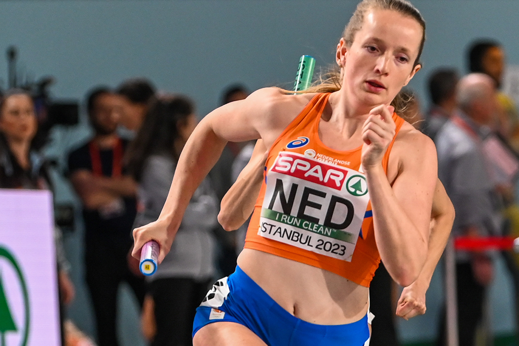 Cathelijn Peeters nu ook wereldkampioen estafette - Univers magazine