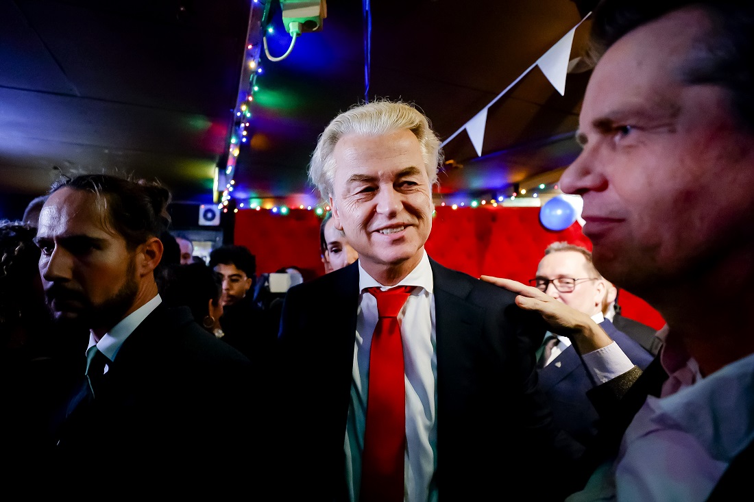 Frank Hendriks over de verkiezingsuitslag: 'Wilders heeft het slim en ...
