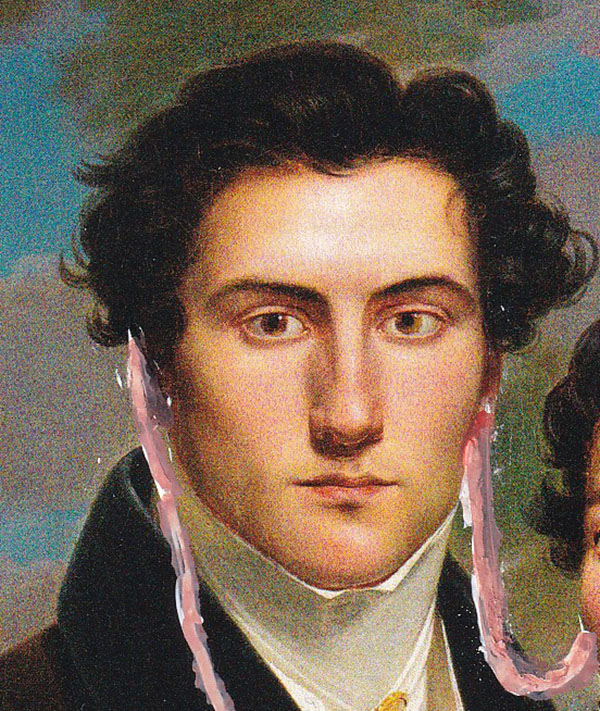 Connected by their earlobes - Univers magazine