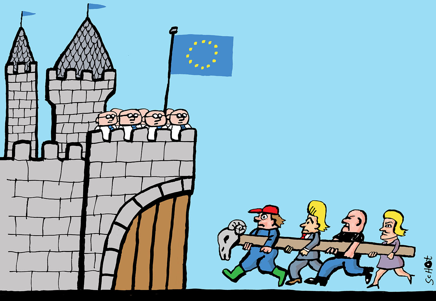 Wordt Europa een bastion van populistisch rechts? De EU heeft in ieder ...