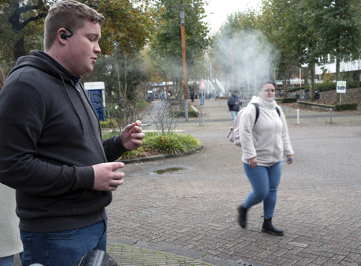 Five Years of a Smoke-Free Campus: ‘I’ve Been Caught with a Cigarette ...