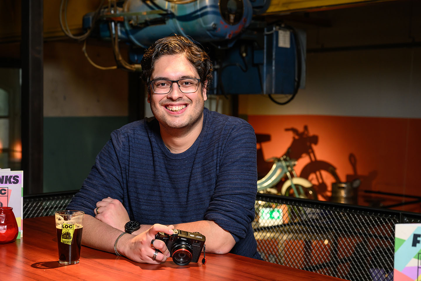 Long-term student Alex Sinke: 'I was asked more and more often when ...