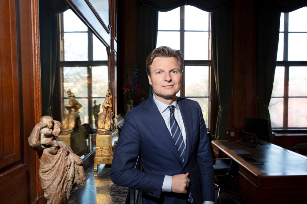 Alumnus Brekelmans nieuwe fractievoorzitter VVD - Univers magazine
