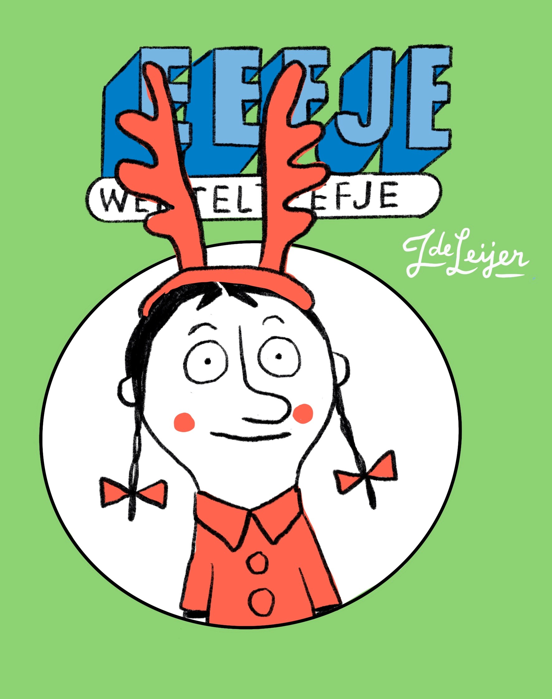 Eefje en de Kerstman - Univers magazine