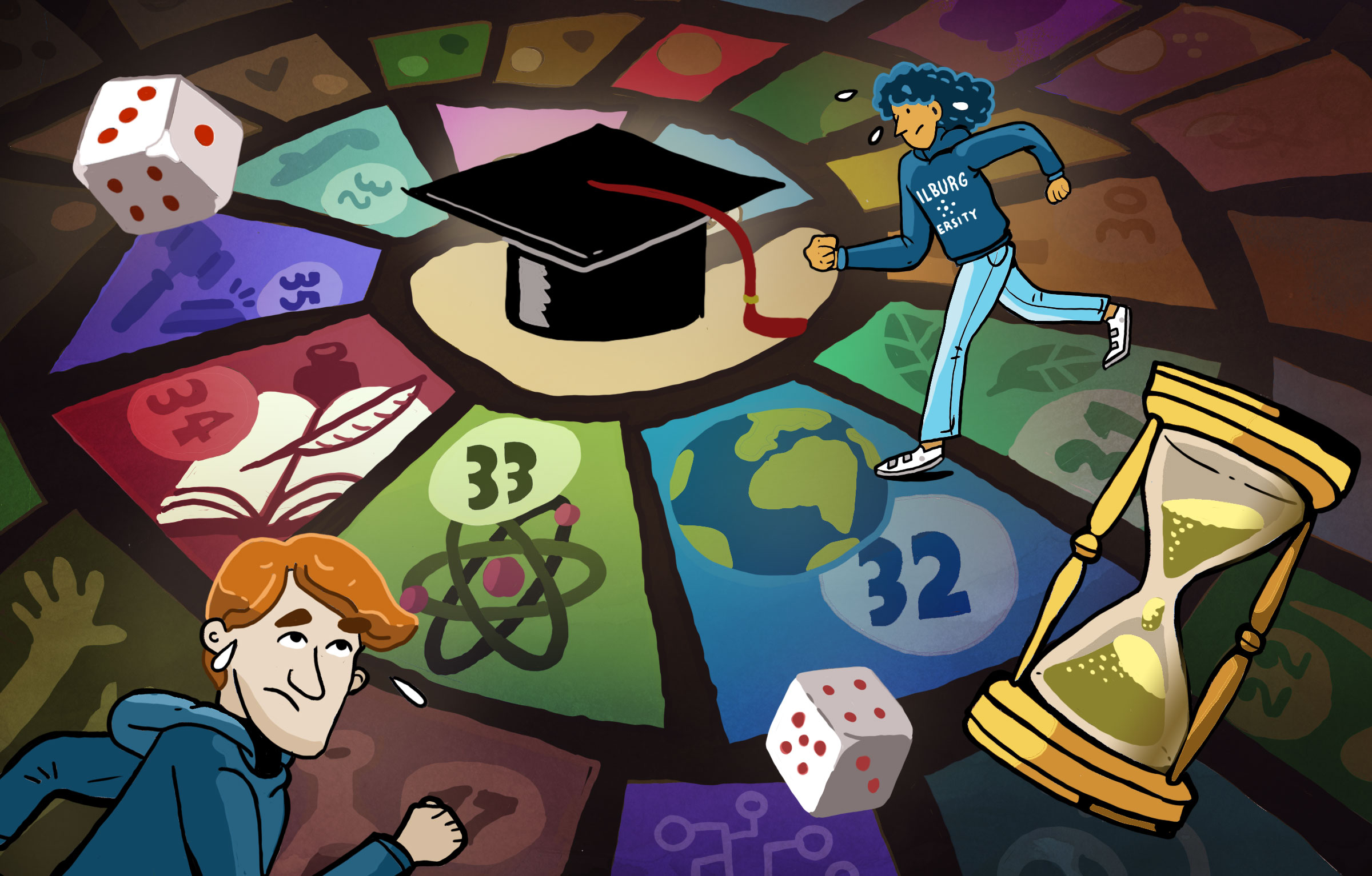 Student life: seriously exploring the world in a playfull way - Univers ...