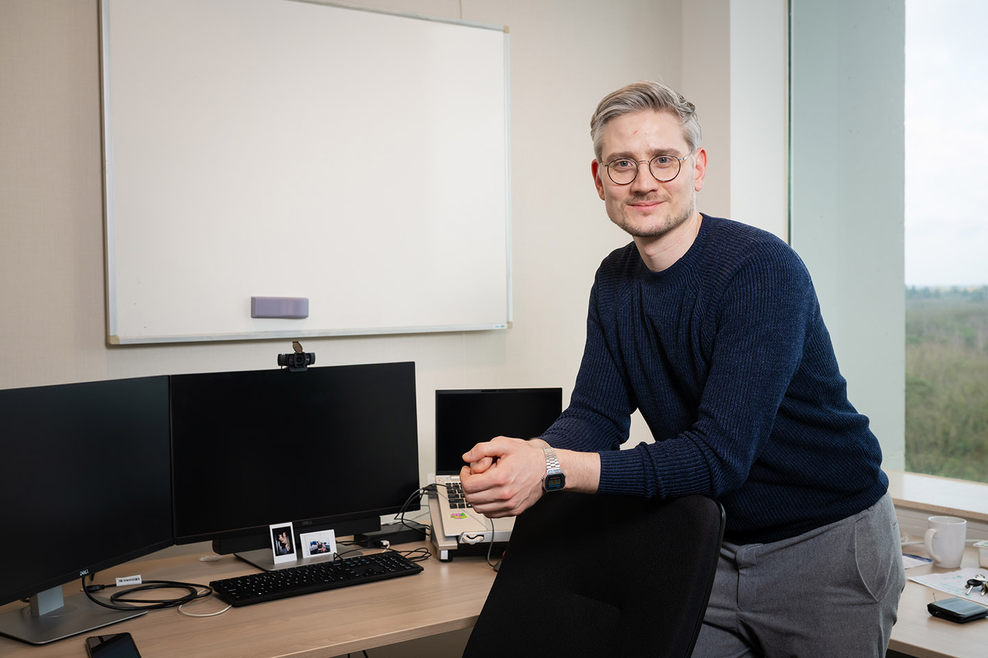 Julian Wichmann: 'Door een foutje ben ik in de marketing terechtgekomen ...