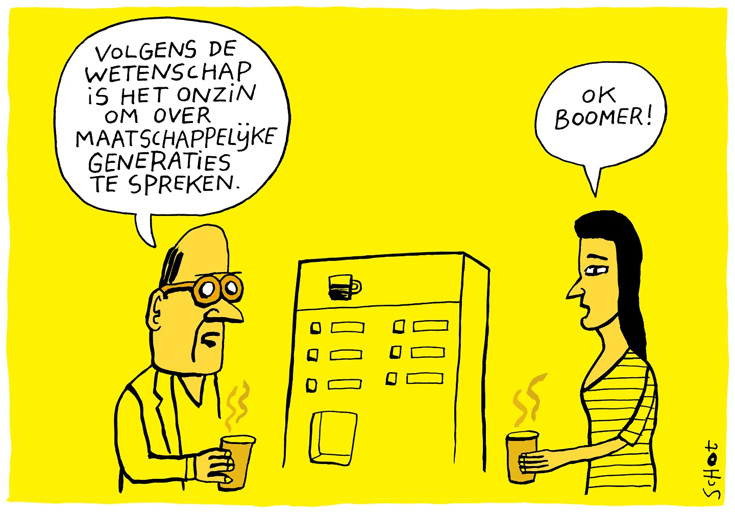 Van boomers tot Gen Z'ers: zijn ze echt zo verschillend? - Univers magazine