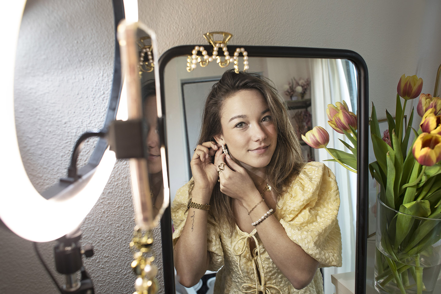 Rechtenstudent Myrthe kreeg een hersentumor, maar kiest voor het leven ...