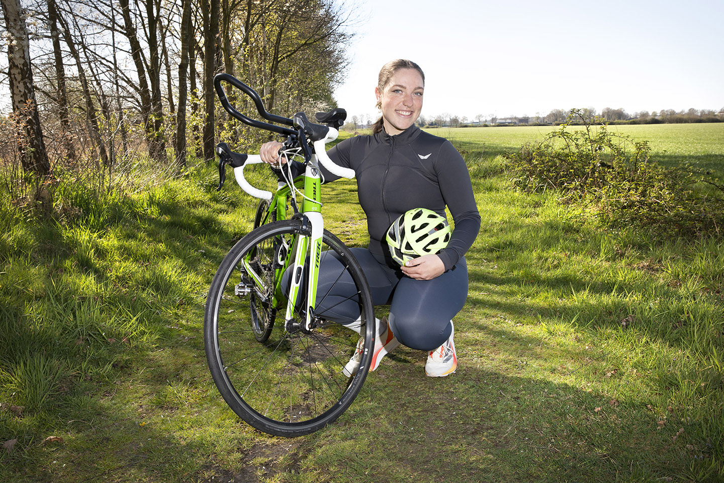 Tien keer per week sporten: Pleun van Leijsen traint voor een IRONMAN 70.3 - Univers magazine