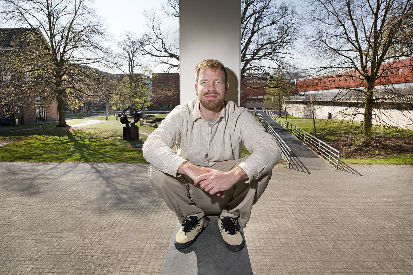 Philosopher and comedian Dirk: 'Melancholy and humour are intimately ...