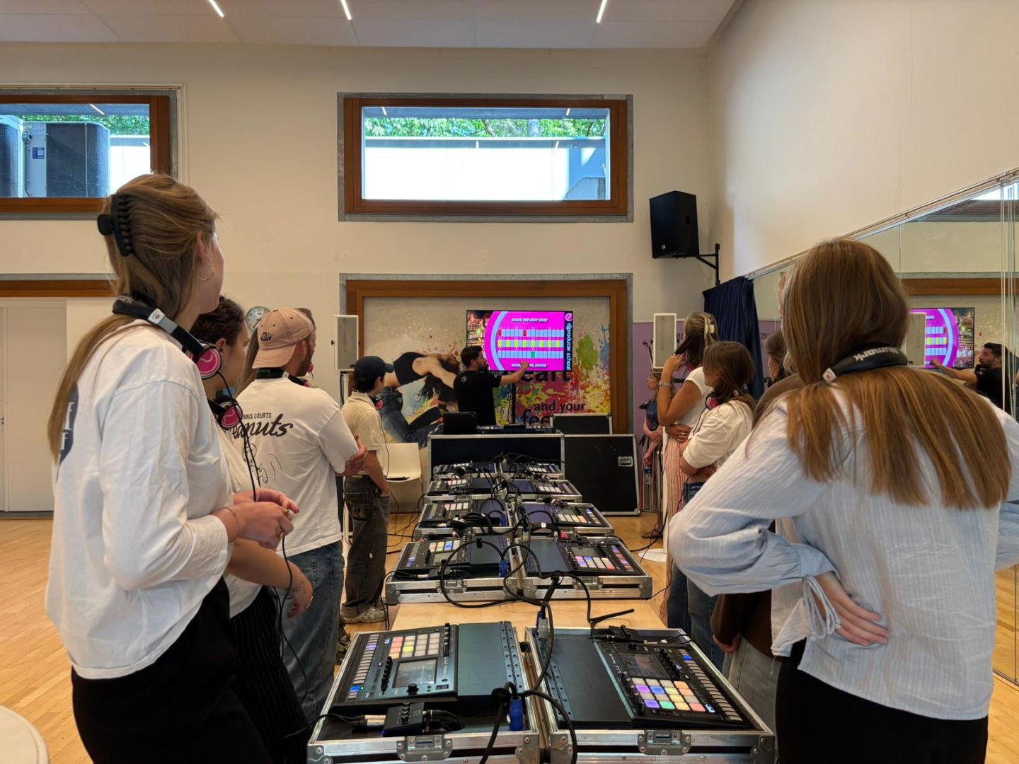 Beats and Balance: Music Workshop Supports Student Mental Health ...