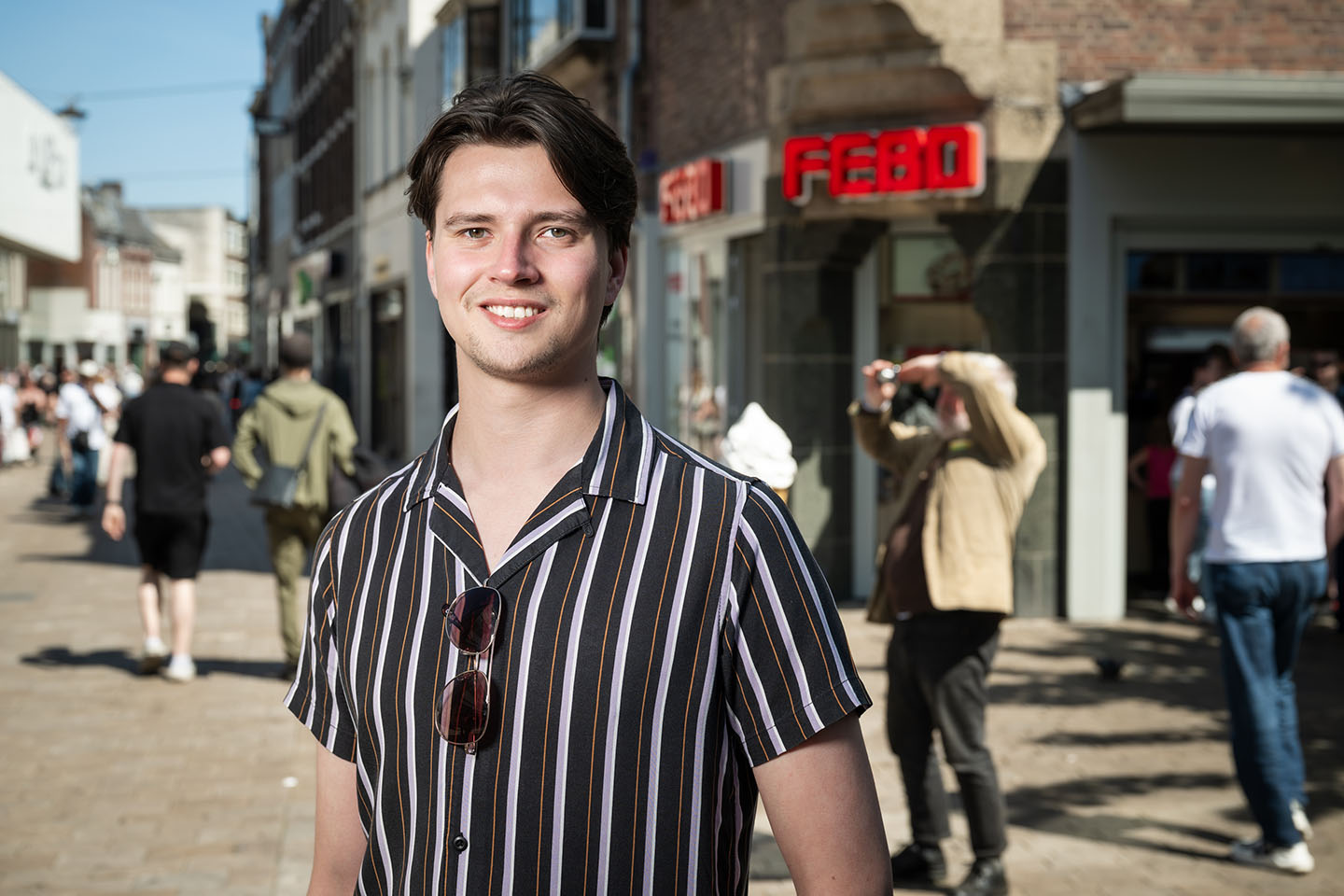 Jens van Vugt: 'It takes a lot of effort for me to always be fun and social' - Univers magazine