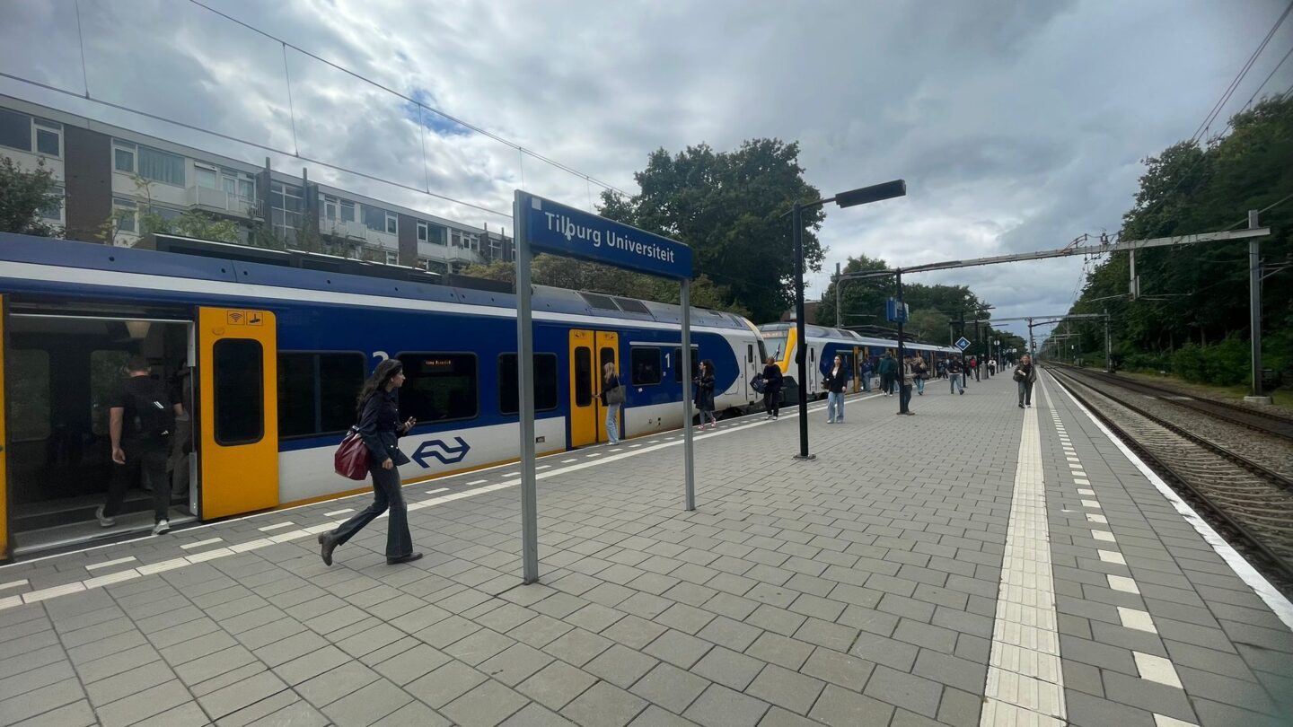 No train service between Den Bosch and Tilburg during midterms ...