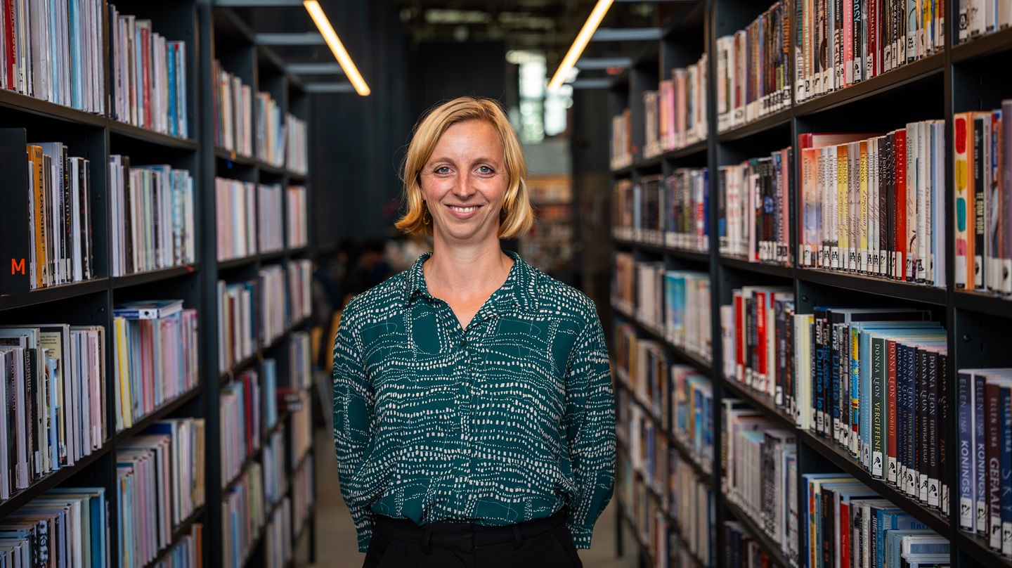 Suzanne van der Beek: 'Mijn onderzoek zou ik samen met kinderen willen ...